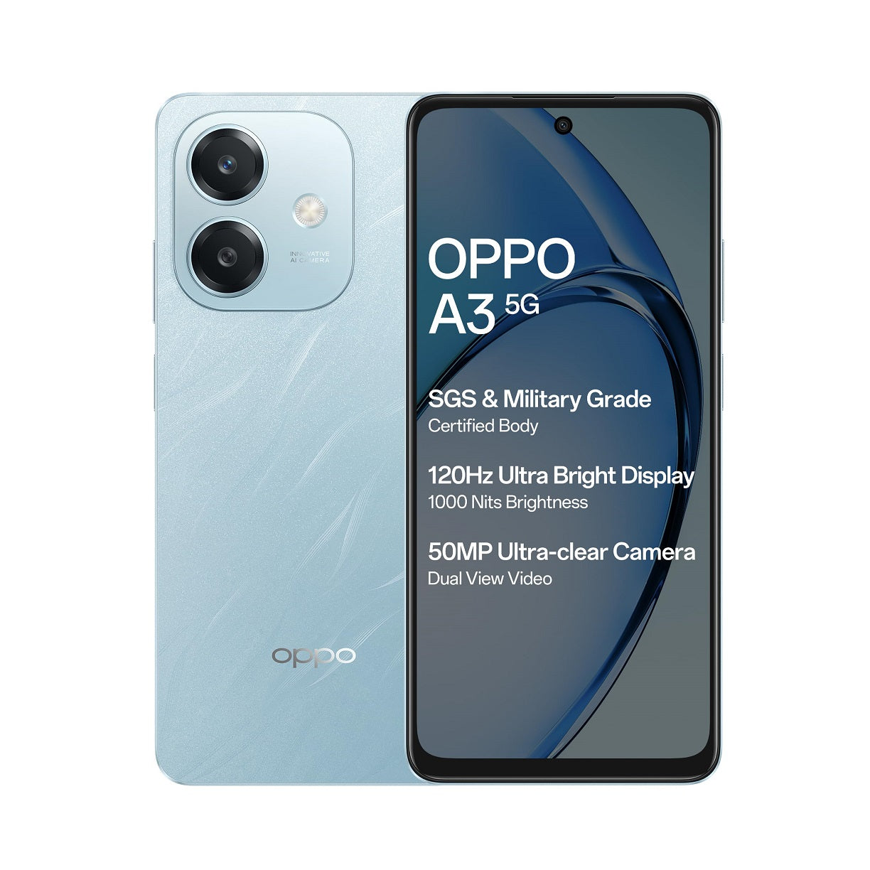Oppo A3 5G – Mtunda Ke